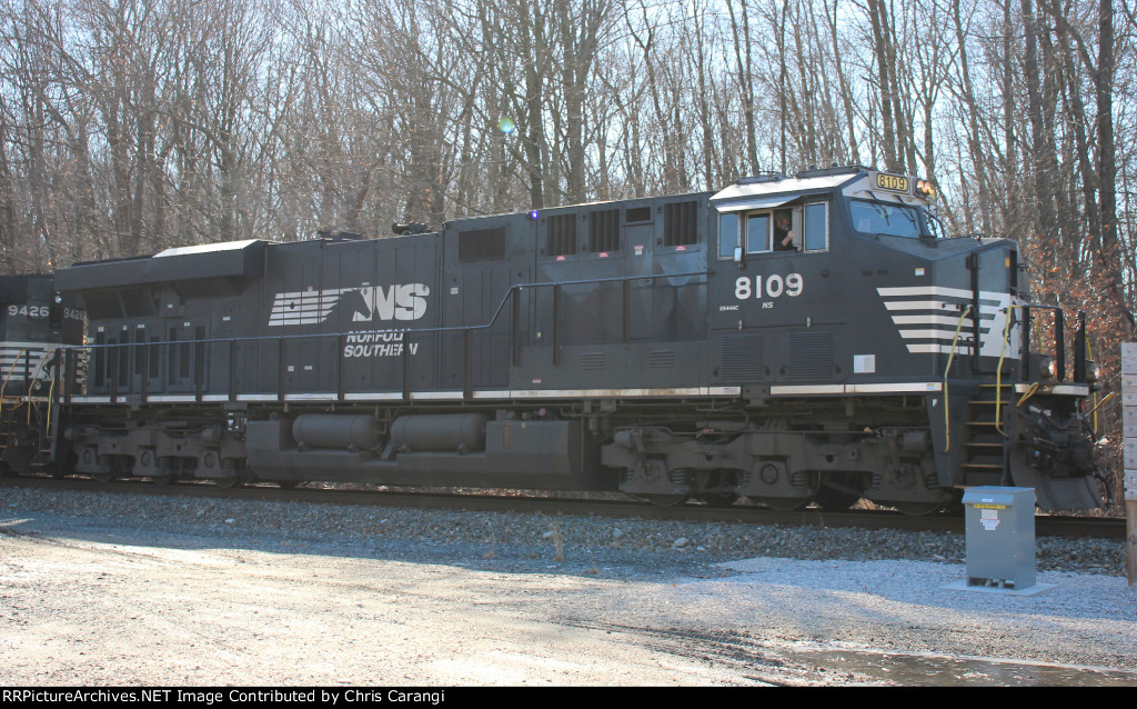 NS 8109 on K64